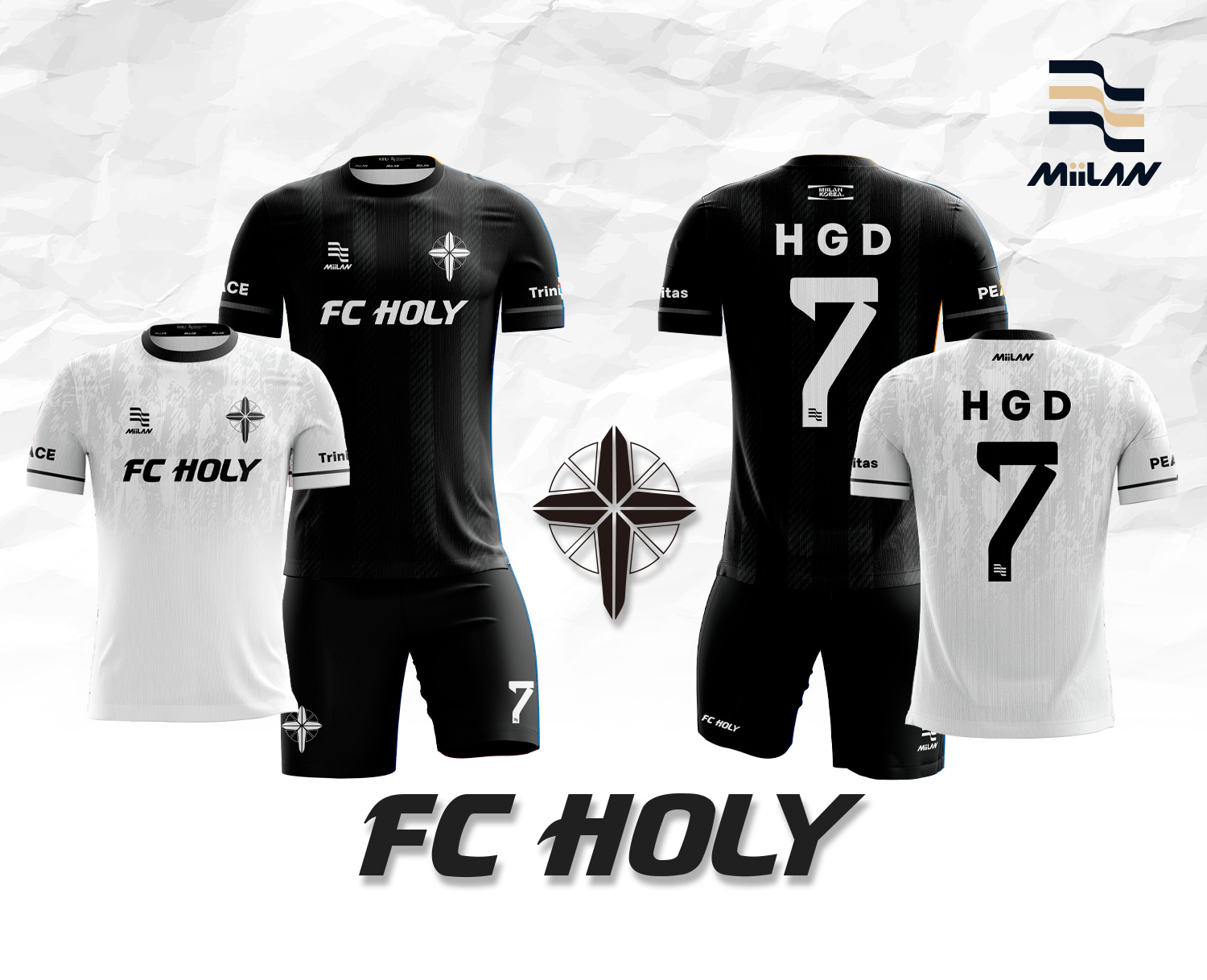 FC홀리 양면유니폼(C.50D실키밀란) : 밀란코리아