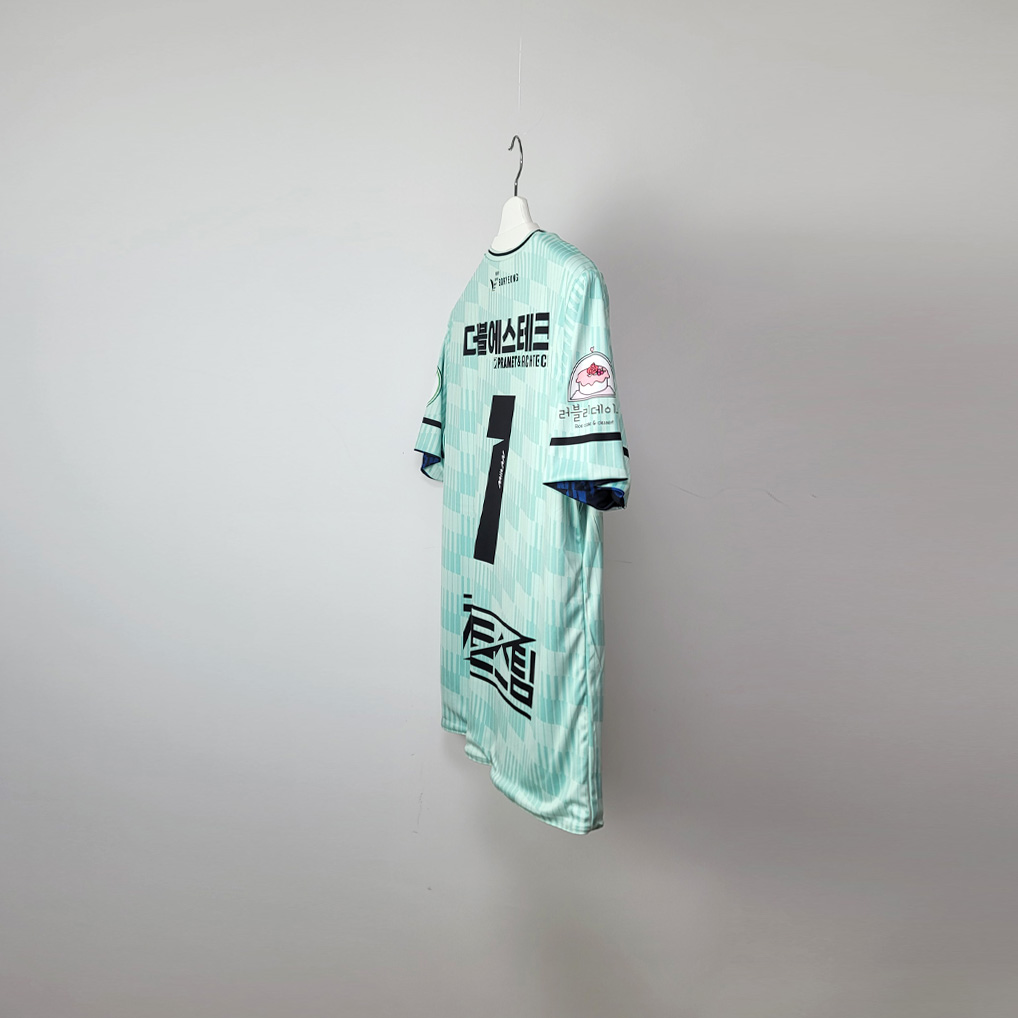 MH FC양면유니폼(C.50D실키밀란) : 밀란코리아