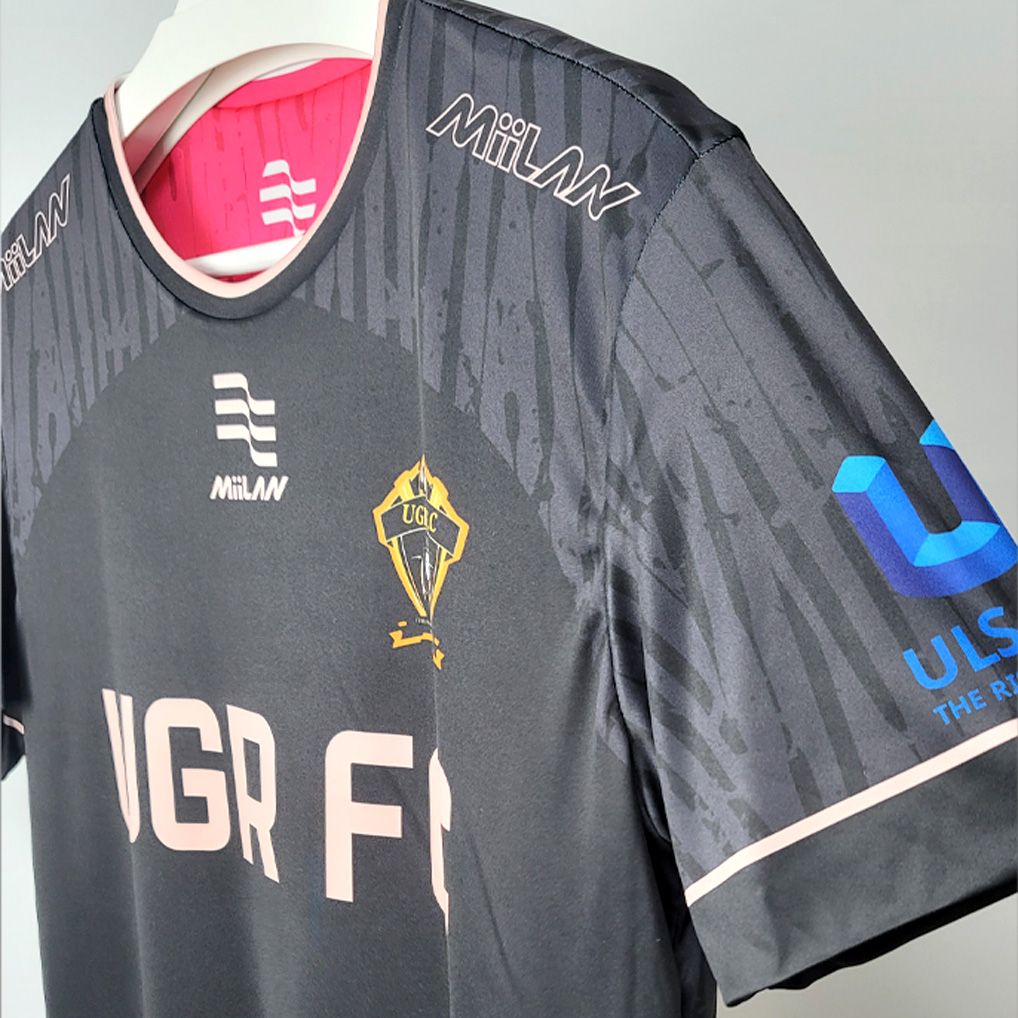 UGR FC 양면유니폼(C.50D실키밀란) : 밀란코리아 축구팀들의 3d 목업 디자인 페이지