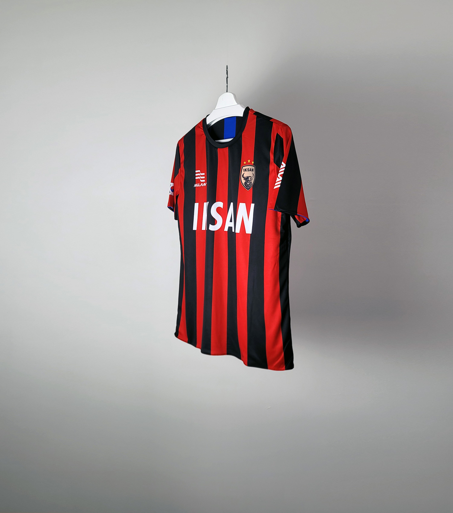 익산FC 양면유니폼(C.50D실키밀란) : 밀란코리아