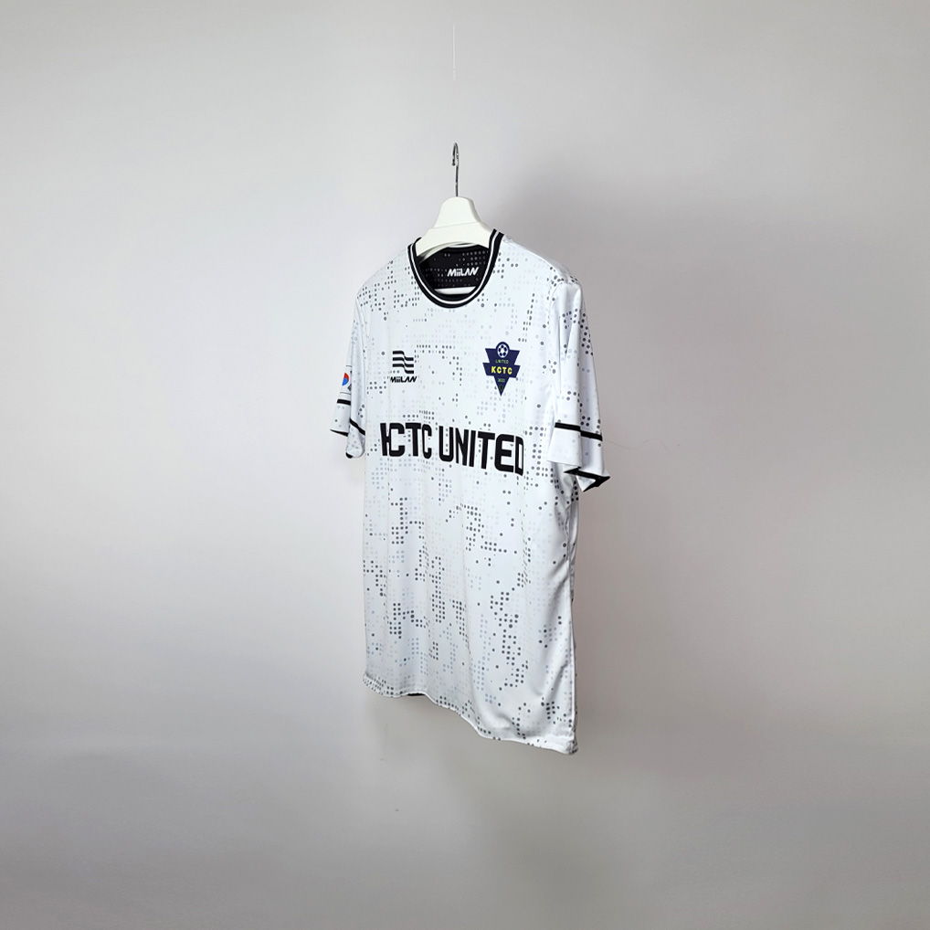 KCTC 양면유니폼(C.50D실키밀란) : 밀란코리아