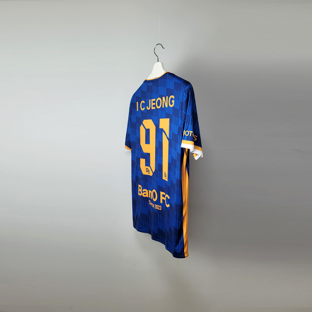 BanO FC 양면유니폼(50D실키밀란) : 밀란코리아