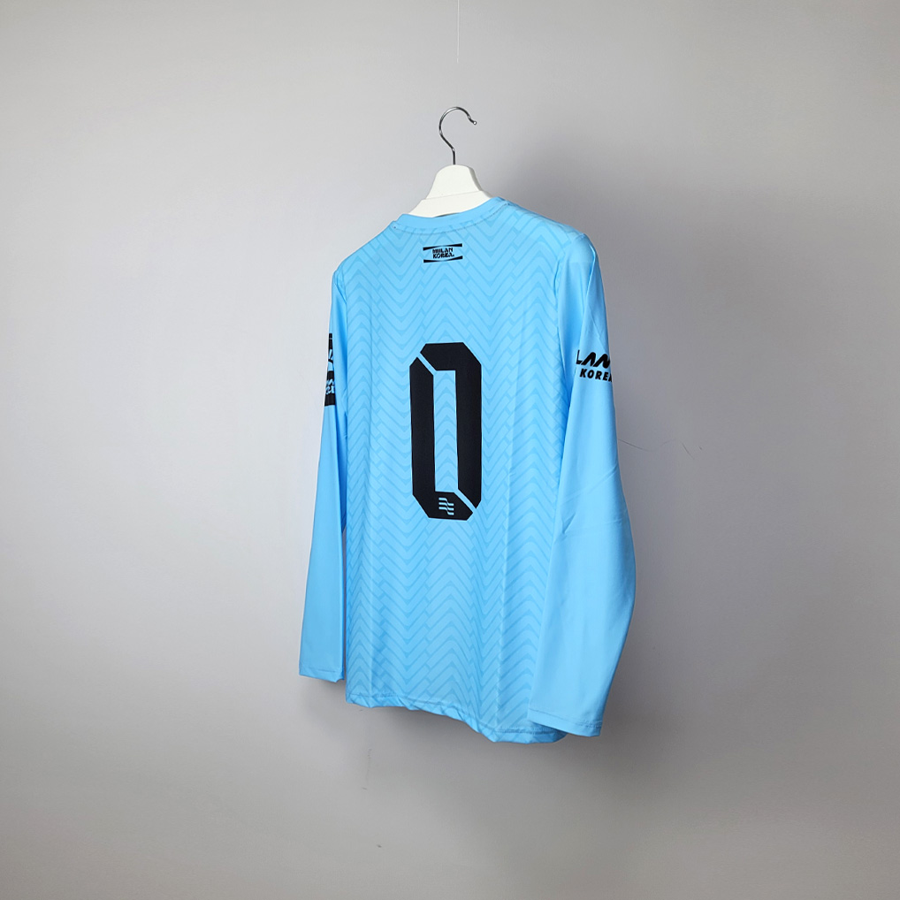 WOORI FC단면유니폼(B.우레탄5홀) : 밀란코리아