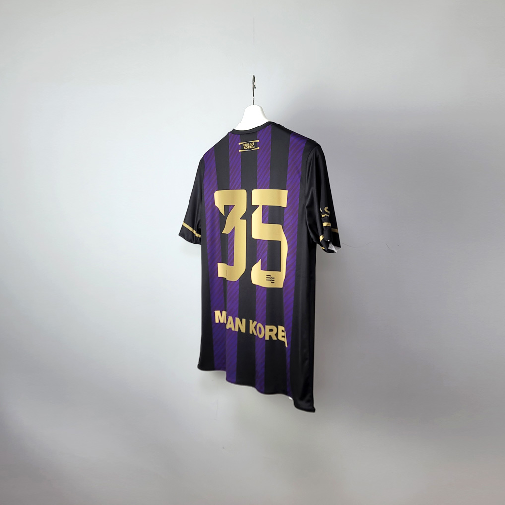 풍류FC 양면유니폼(C.50D실키밀란) : 밀란코리아