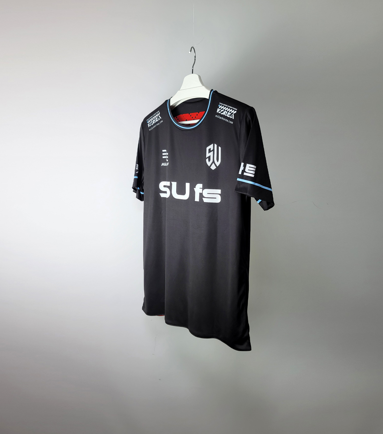 SU FC 양면유니폼(C.50D실키밀란) : 밀란코리아