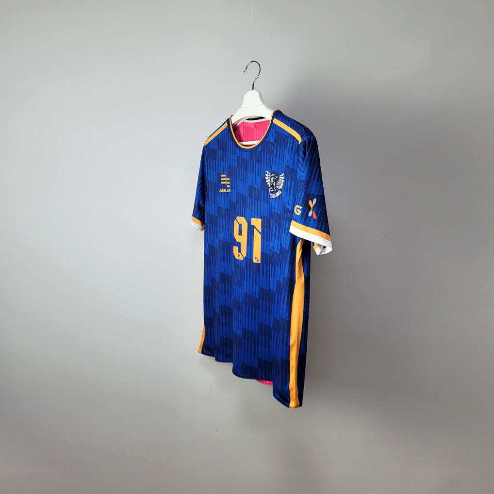 BanO FC 양면유니폼(50D실키밀란) : 밀란코리아