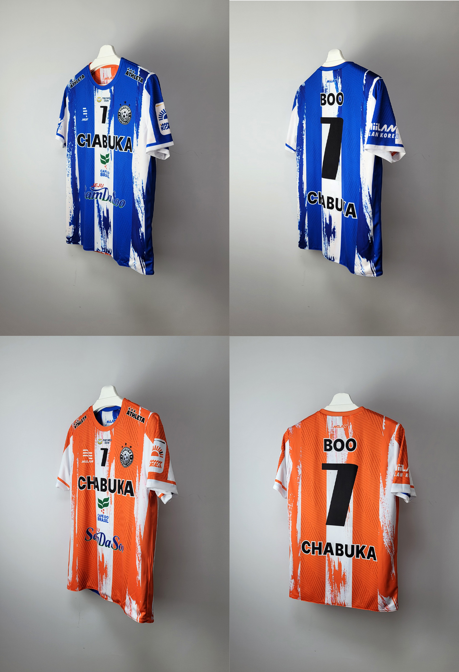 CHABUKA 양면유니폼(D.아이스립) : 밀란코리아