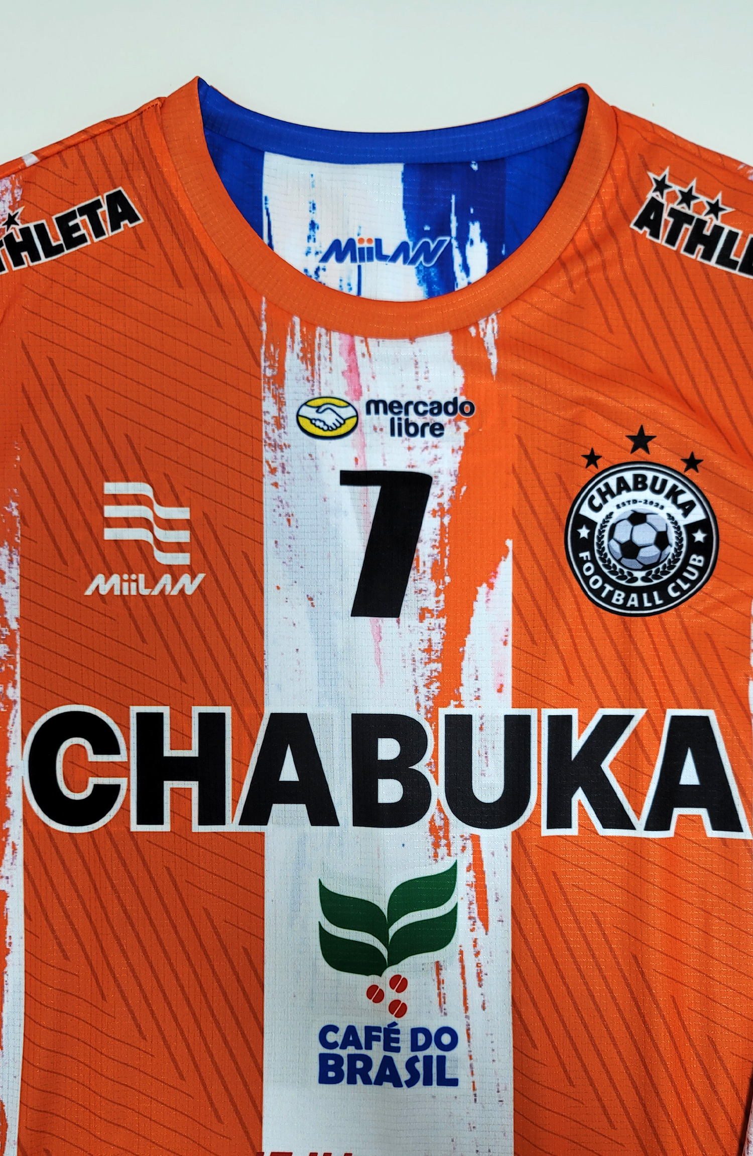 CHABUKA 양면유니폼(D.아이스립) : 밀란코리아