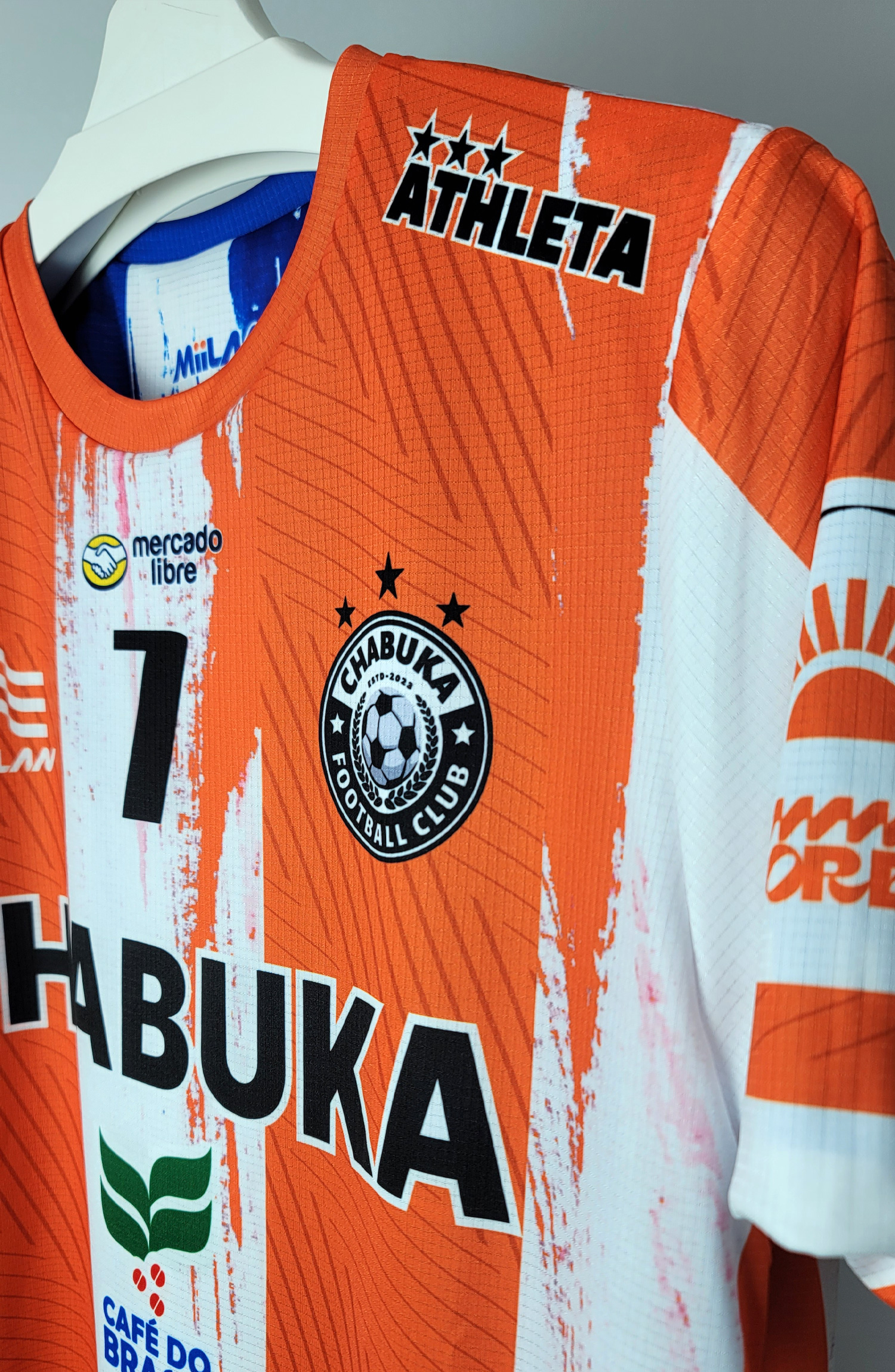 CHABUKA 양면유니폼(D.아이스립) : 밀란코리아