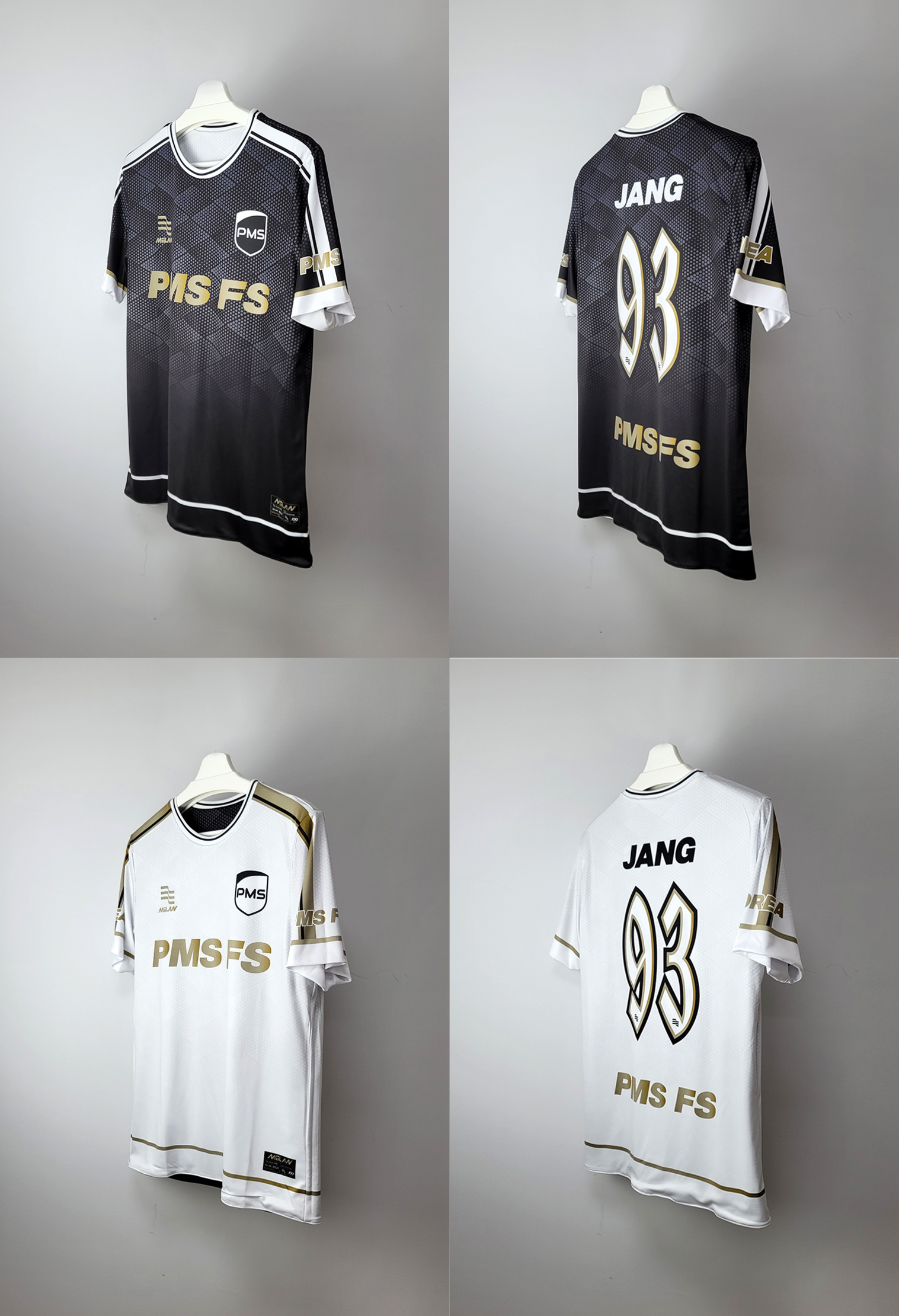 PMS FS 양면유니폼(C.50D실키밀란) : 밀란코리아