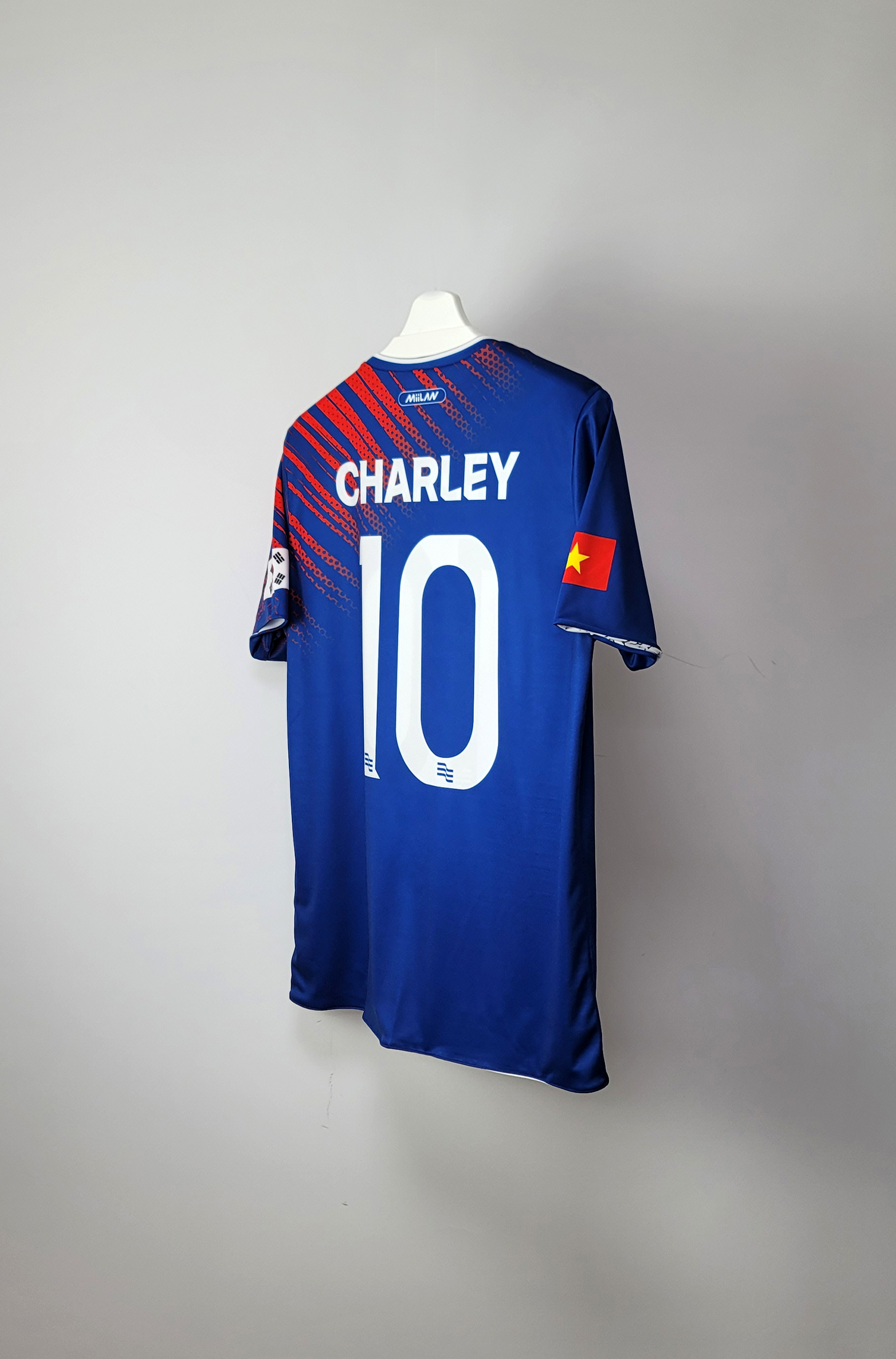 KOVN FC양면유니폼(C.50D실키밀란) : 밀란코리아