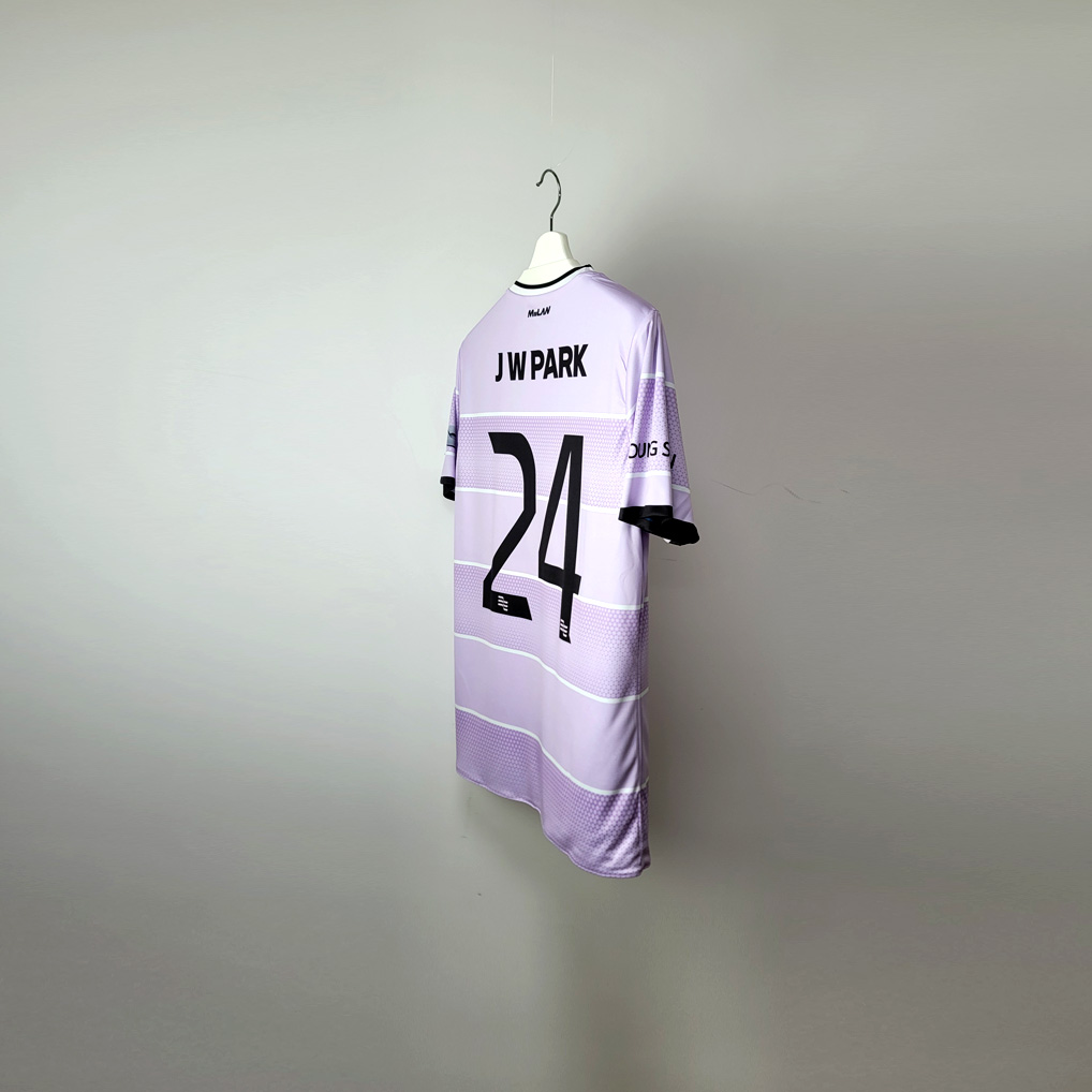 MS FC 양면유니폼(C.50D실키밀란) : 밀란코리아