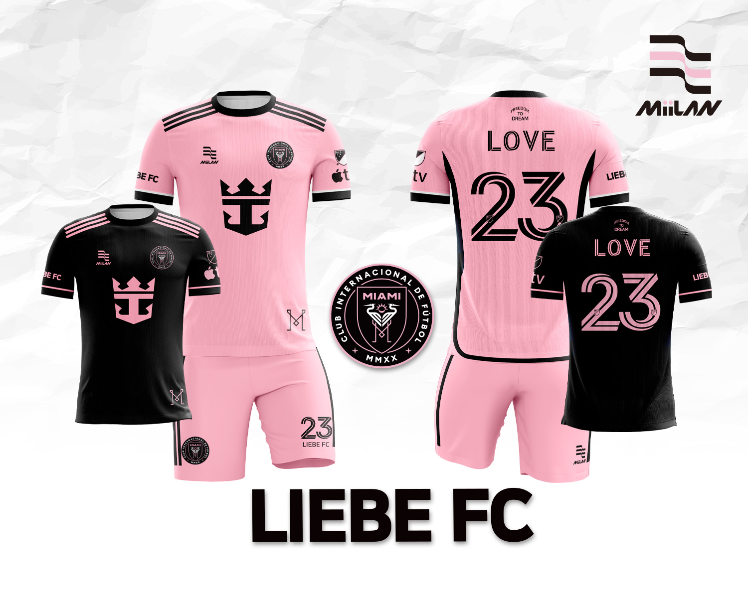 리베FC양면유니폼(C.50D실키밀란) : 밀란코리아