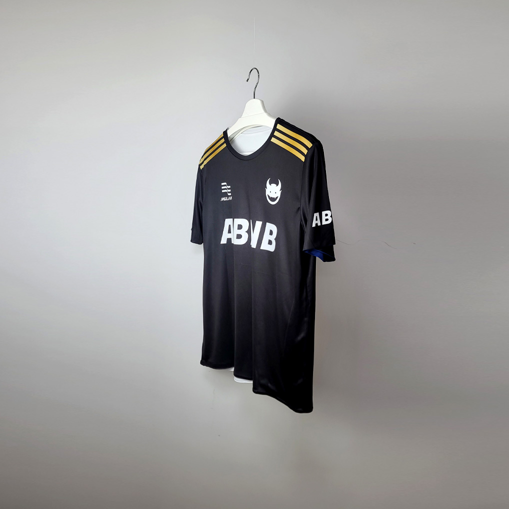 ABNB양면유니폼(C.50D실키밀란) : 밀란코리아