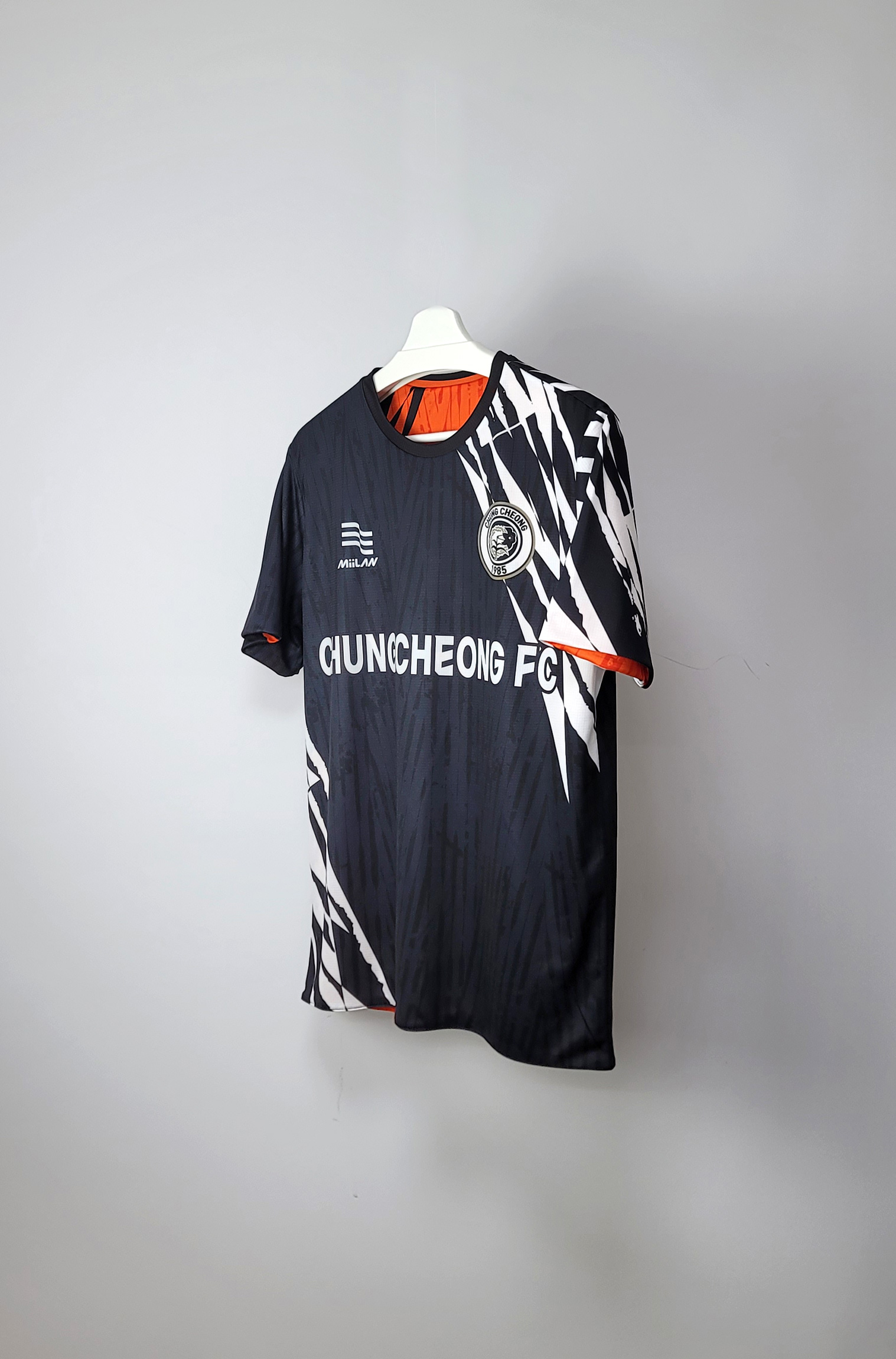 충청FC 양면유니폼 (D.아이스립) : 밀란코리아