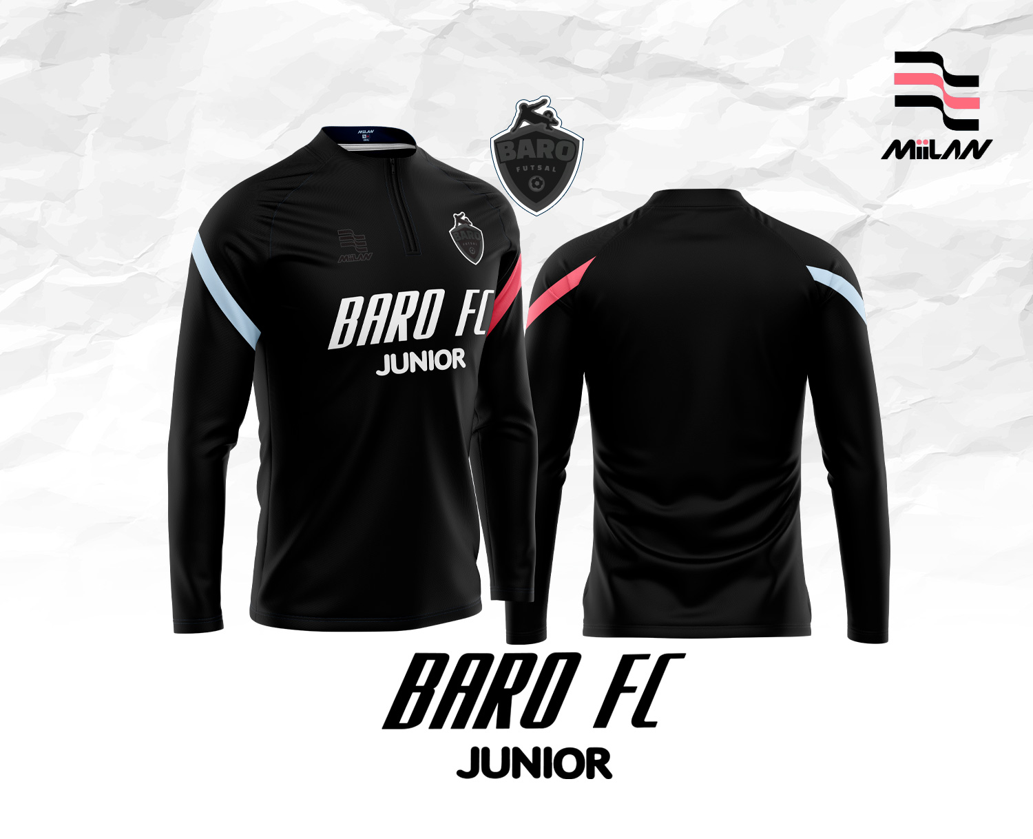 BARO FC 트레이닝SET : 밀란코리아