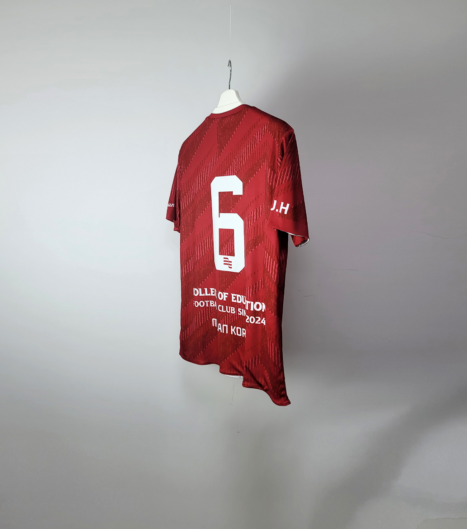 VAMOS FC양면유니폼(C.50D실키밀란) : 밀란코리아 축구팀들의 3d 목업 디자인 페이지