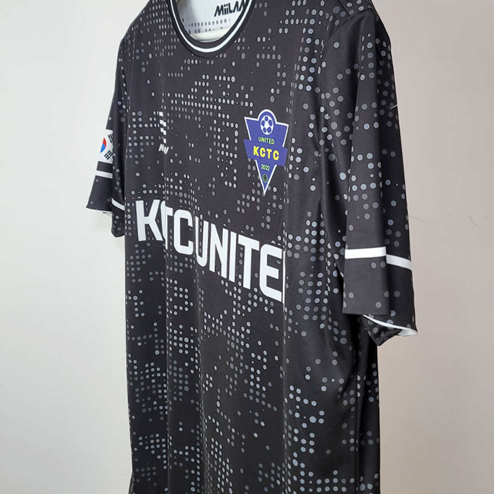 KCTC 양면유니폼(C.50D실키밀란) : 밀란코리아