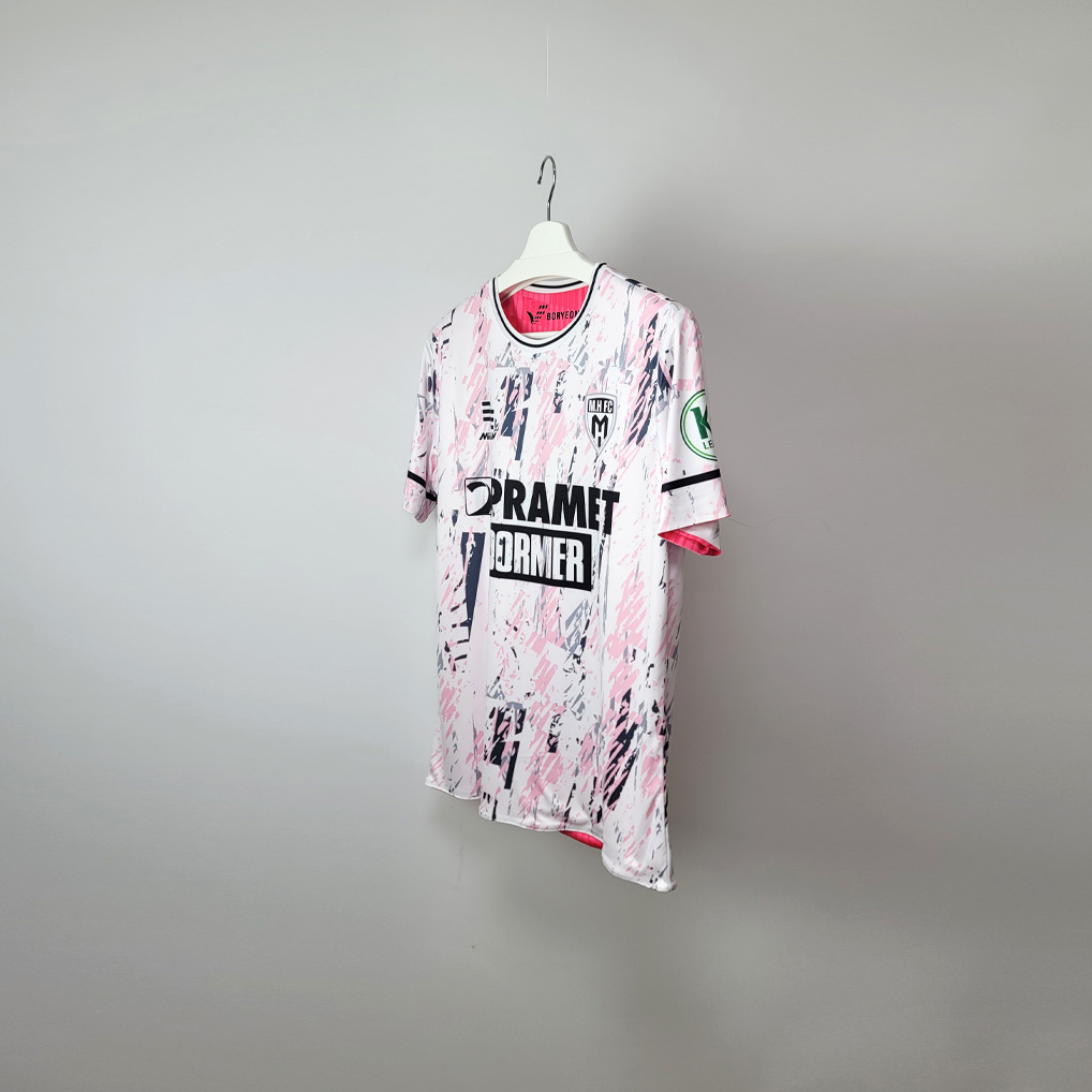 MH FC 양면유니폼(C.50D실키밀란) : 밀란코리아