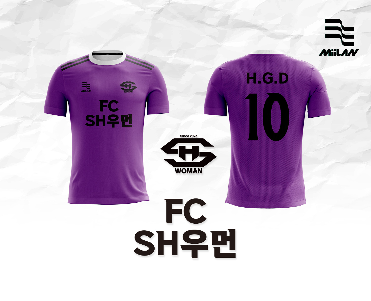 FC SH우먼(B.우레탄5홀) : 밀란코리아