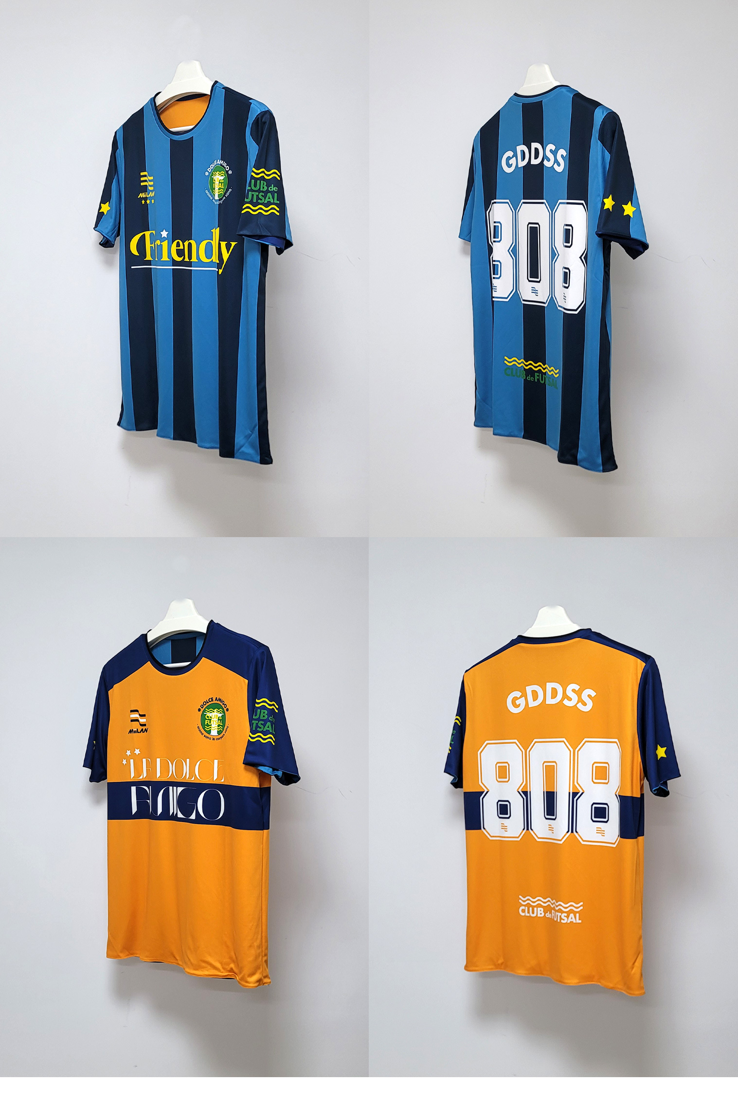 제리고FC양면유니폼(C.50D실키밀란) : 밀란코리아