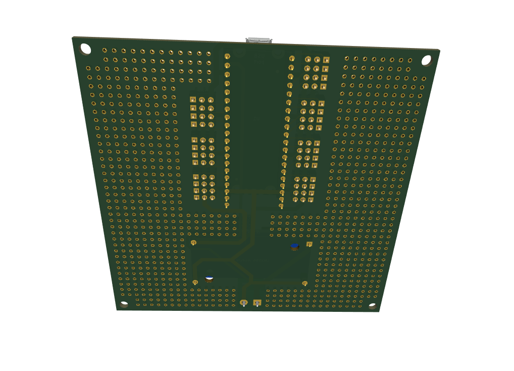 100mm X 100mm Raspberry Pi Pico 2.54mm Multifunction PCB : 네이버 블로그