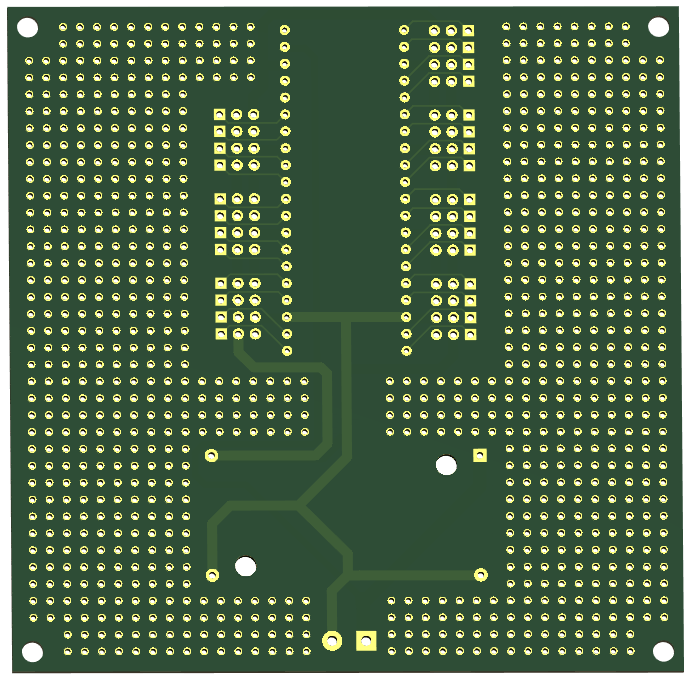 100mm X 100mm Raspberry Pi Pico 2.54mm Multifunction PCB : 네이버 블로그