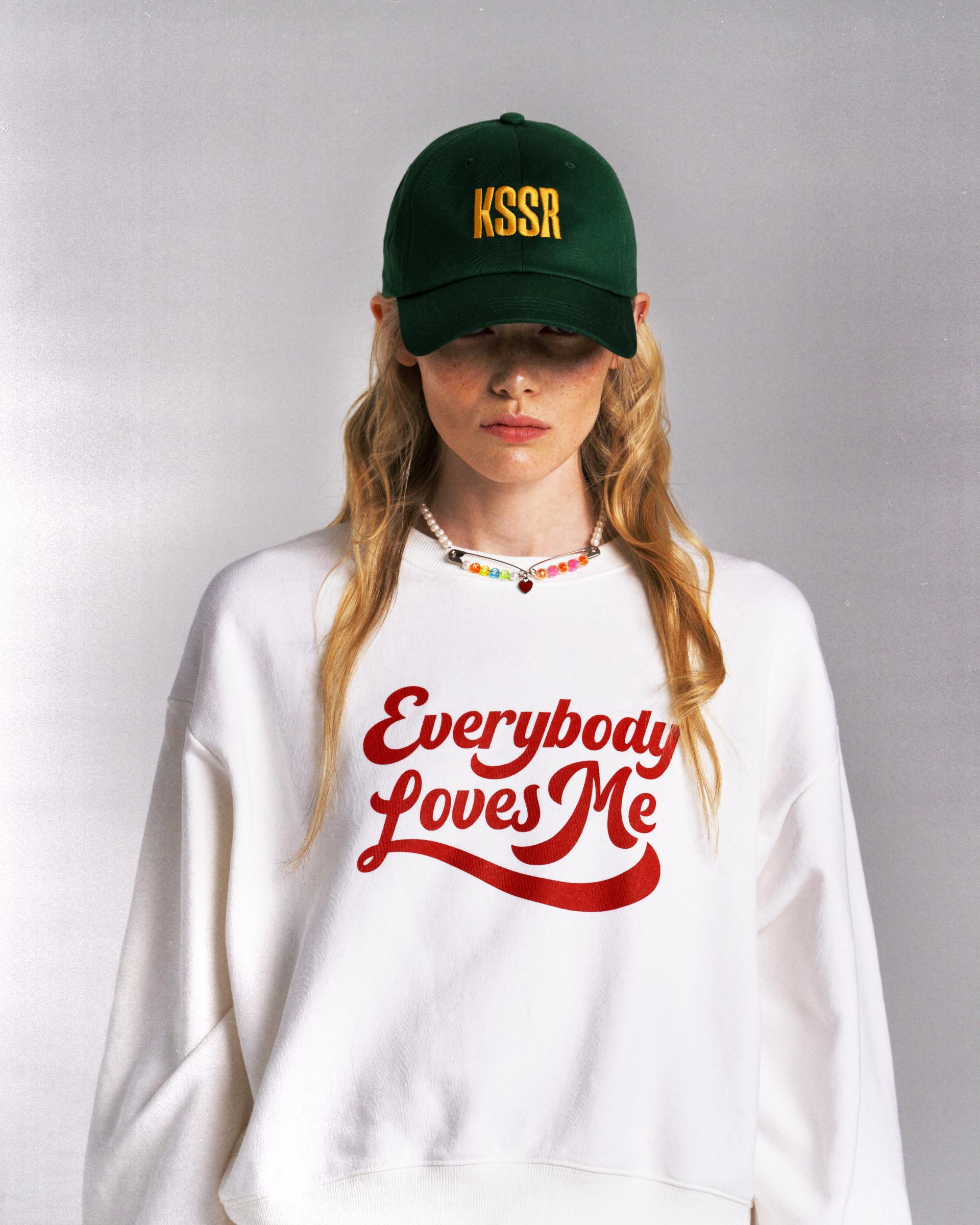 KSSR Logo Cap Green : 키써ㅣKISSER