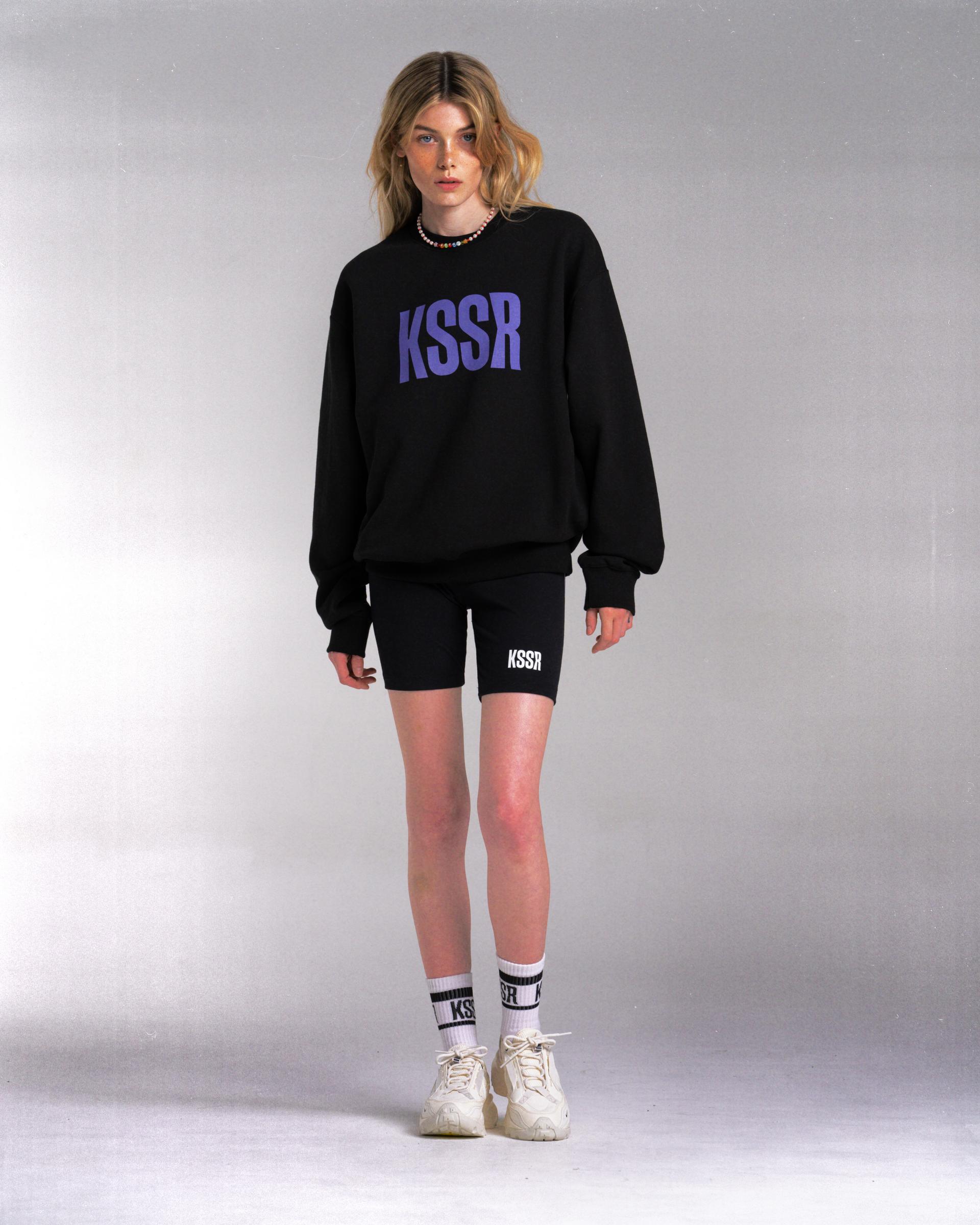 KSSR 로고 맨투맨 블랙 KSSR LOGO SWEATSHIRT BLACK