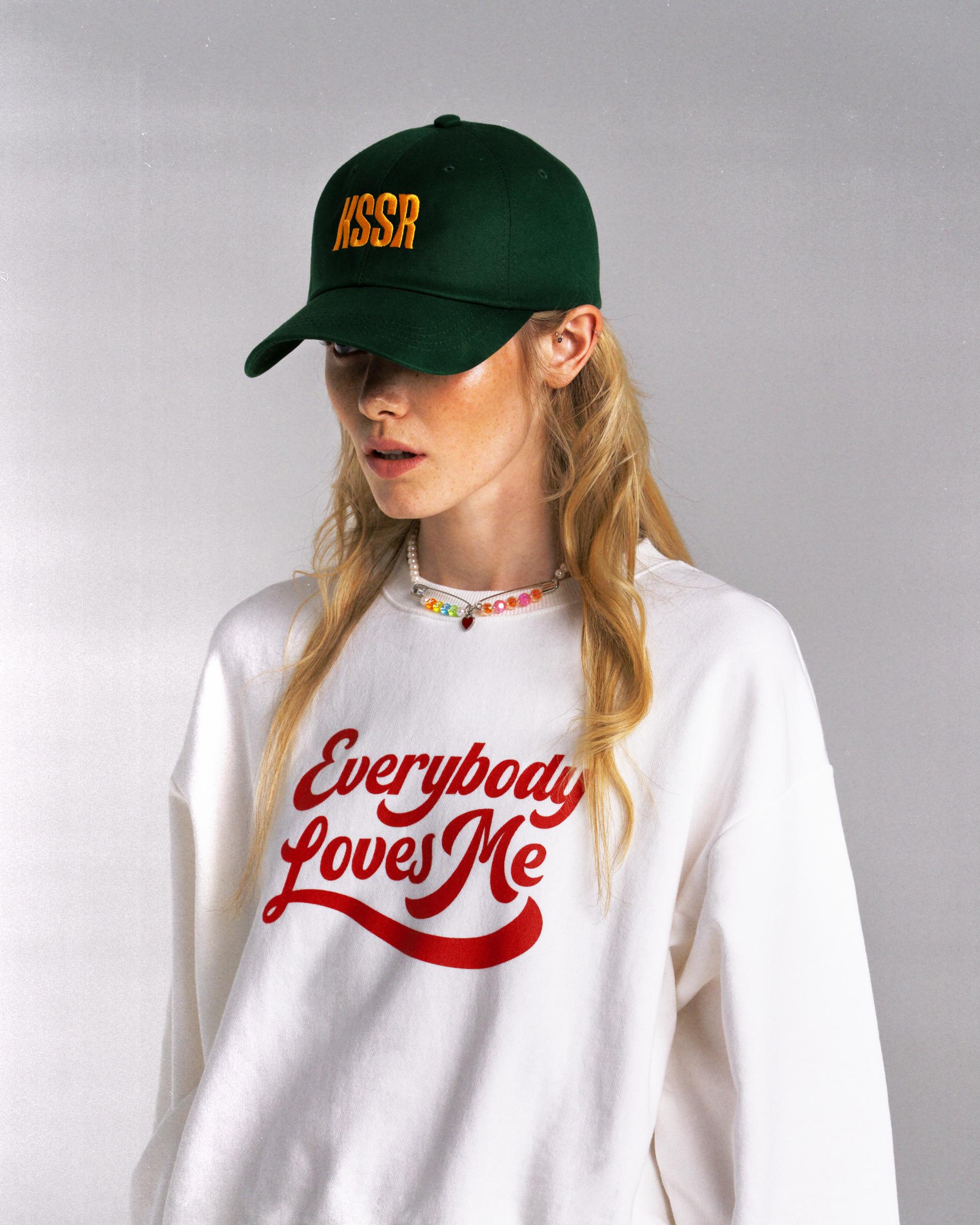 KSSR Logo Cap Green : 키써ㅣKISSER