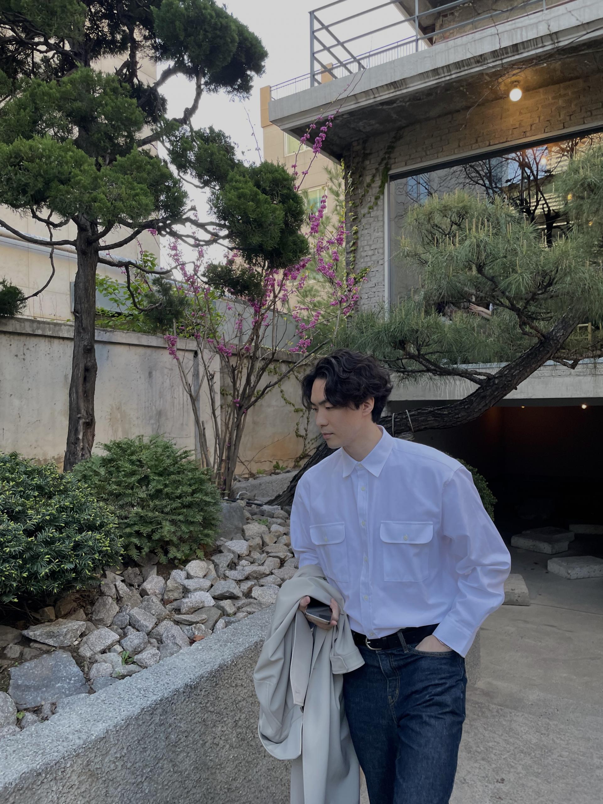 double pocket oxford shirt : BECLO | 베클로