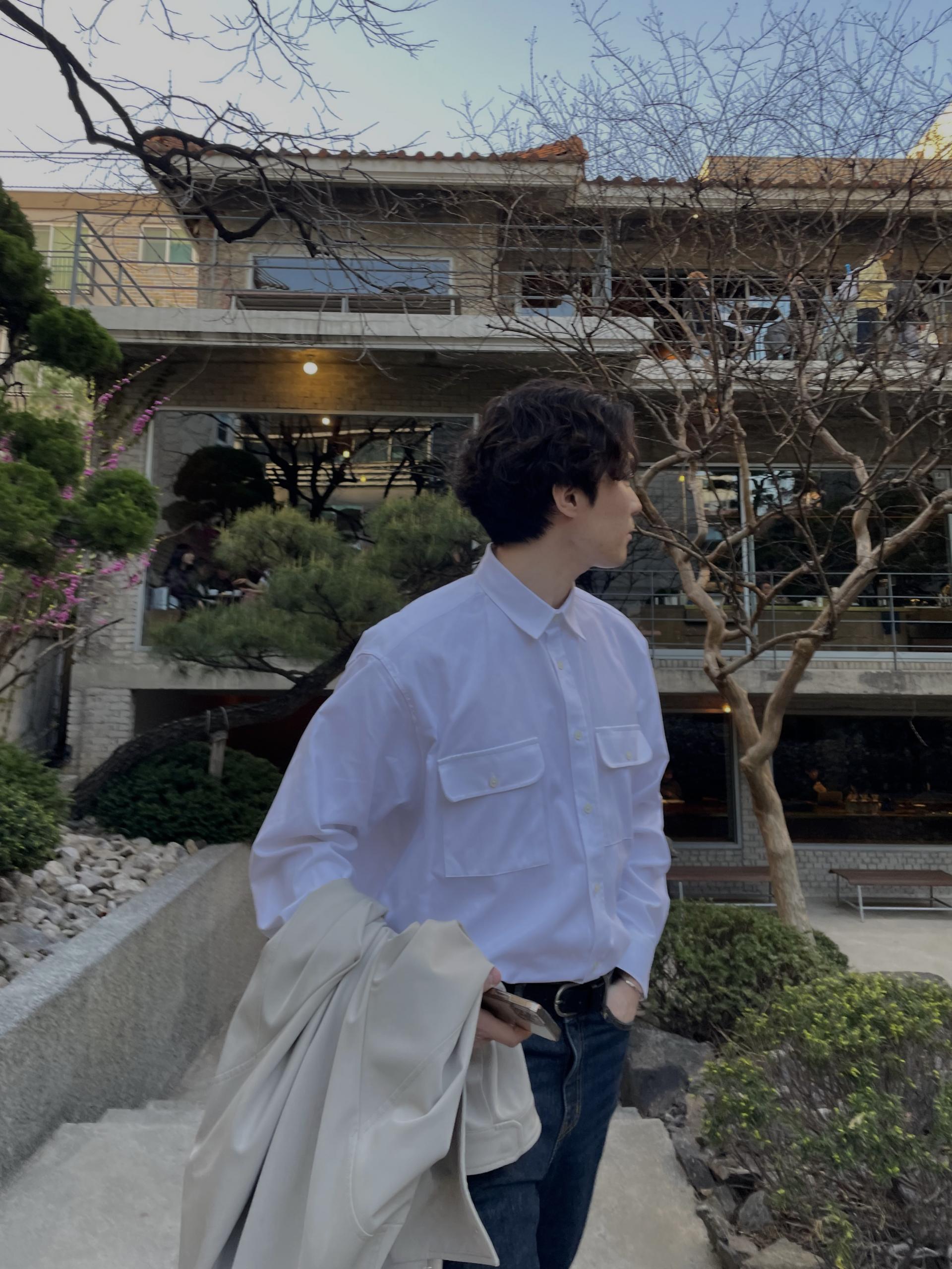 double pocket oxford shirt : BECLO | 베클로