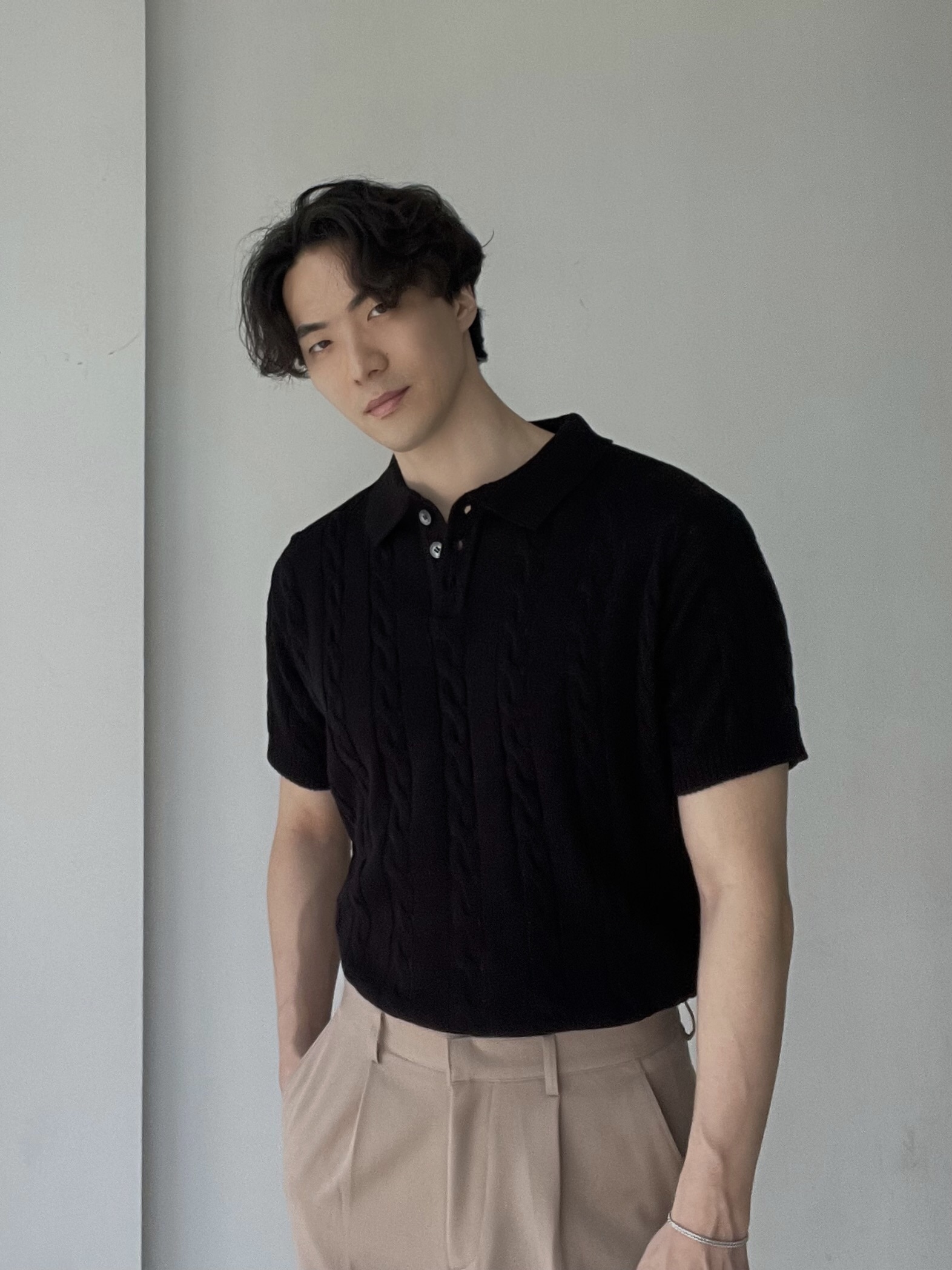 pin tucked wide slacks : BECLO | 베클로