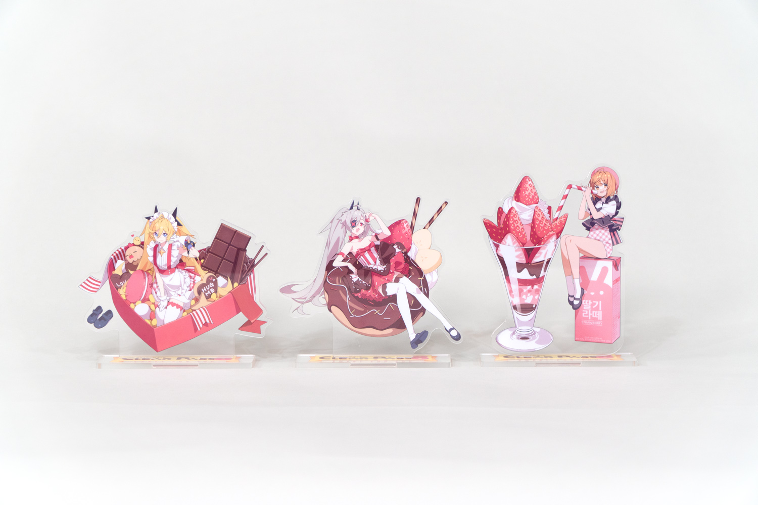 DJMAX RESPECT V S8 아크릴 스탠드 피규어 - EL FAIL : DJMAX STORE GLOBAL