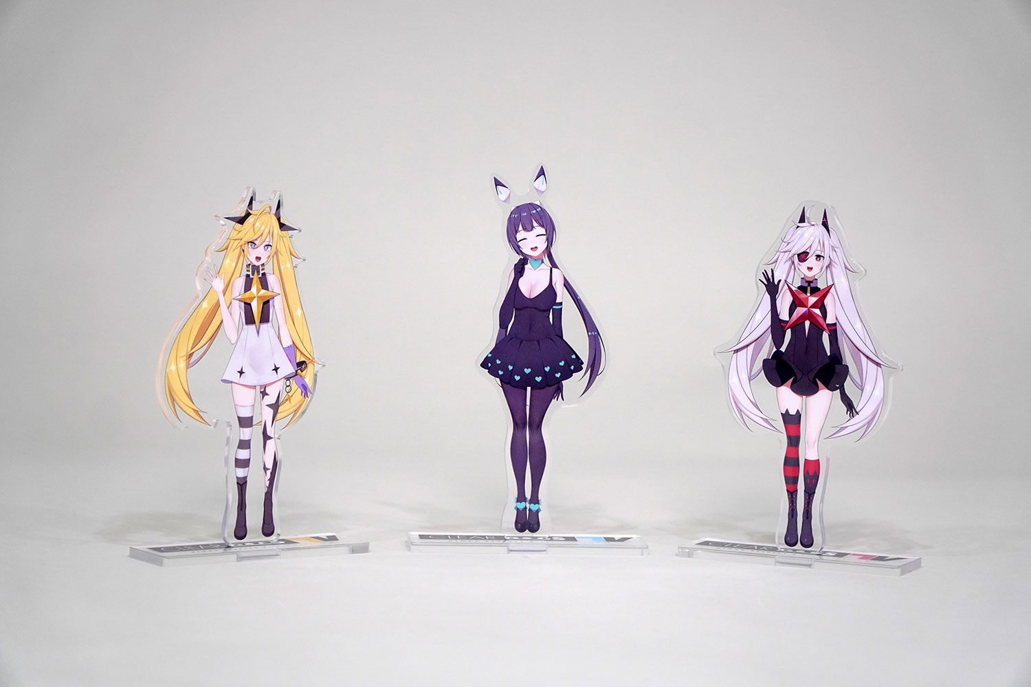 DJMAX RESPECT V S7 아크릴 스탠드 피규어 - EL CLEAR : DJMAX STORE