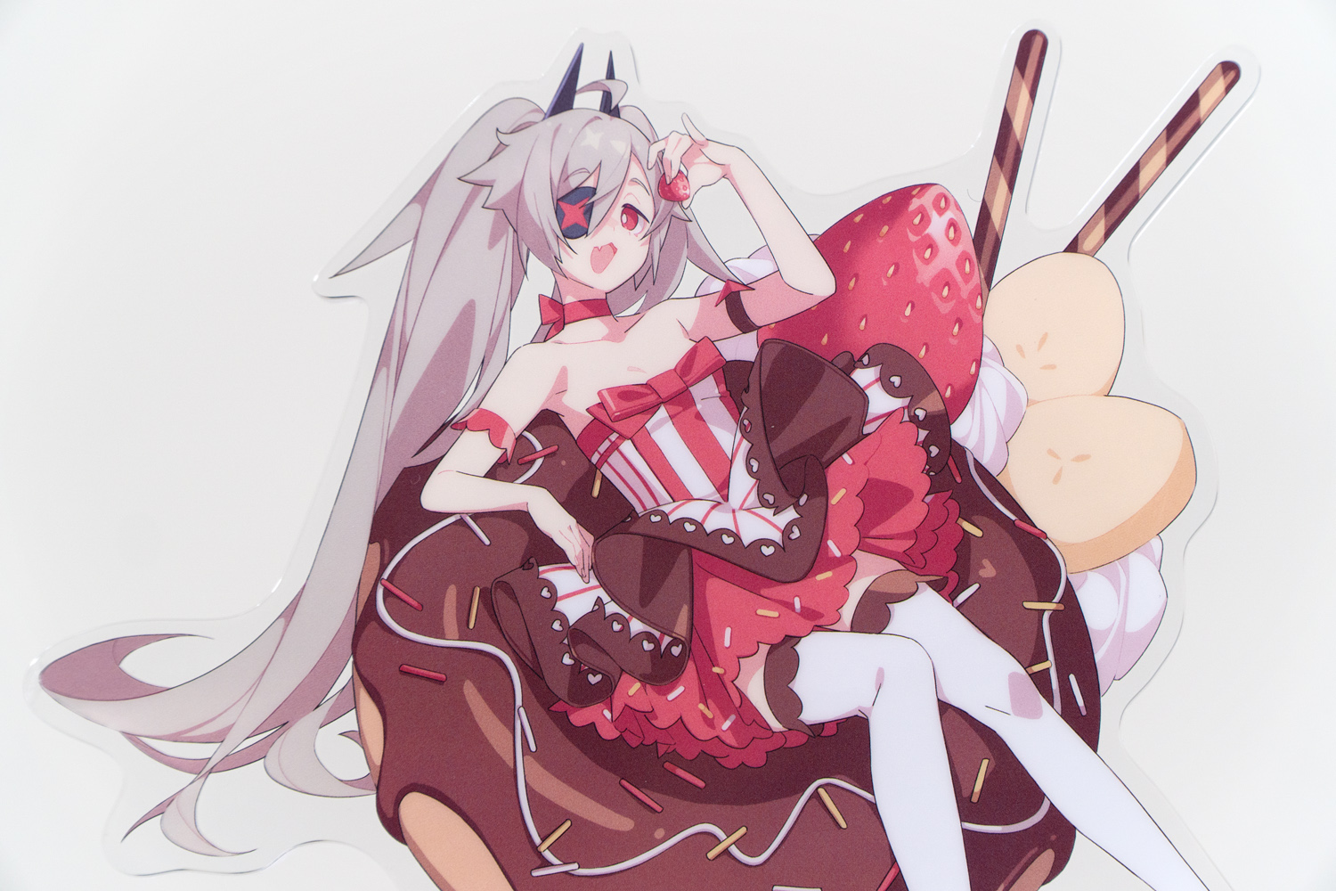 DJMAX RESPECT V S8 아크릴 스탠드 피규어 - EL FAIL : DJMAX STORE