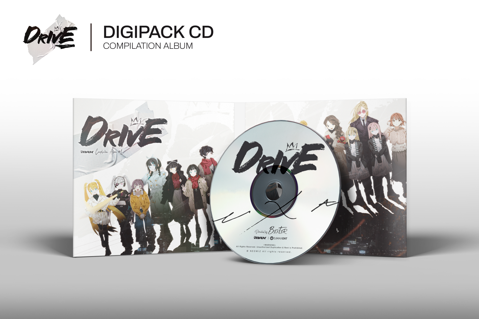 DJMAX ENTERTAINMENT, NEW ALBUM, DRIVE