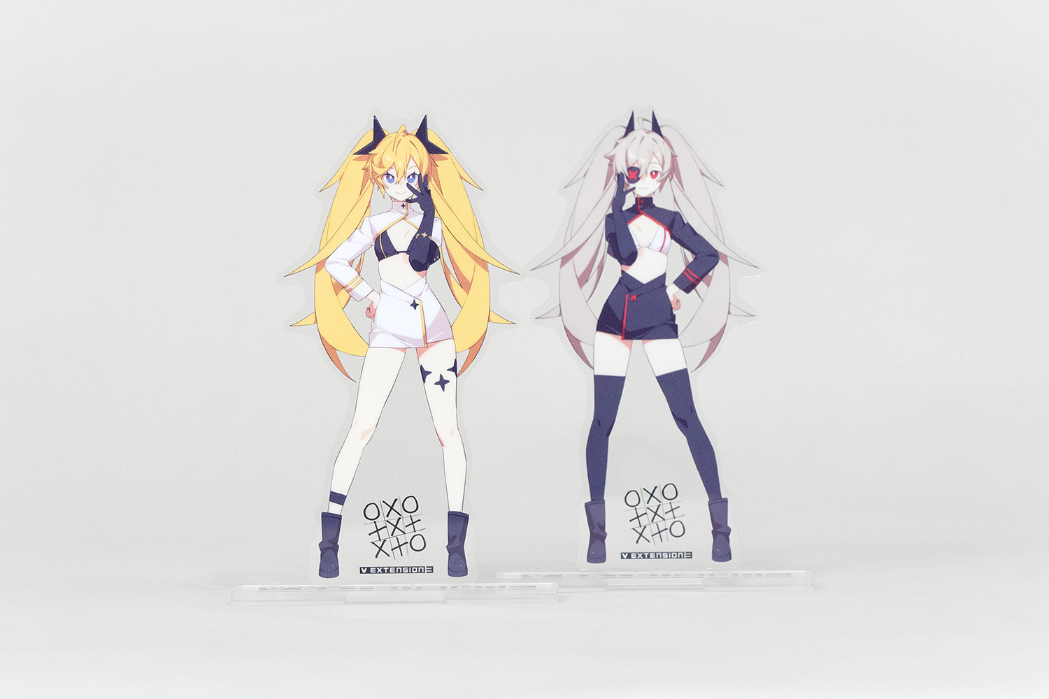 DJMAX RESPECT V EXTENSION III 아크릴 스탠드 피규어 - EL CLEAR : DJMAX STORE