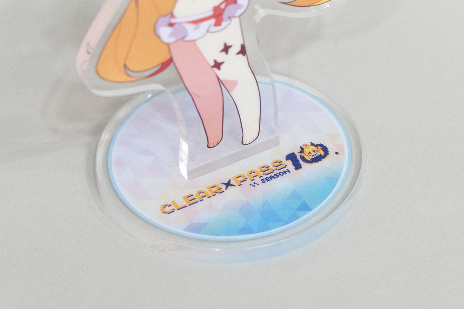 DJMAX RESPECT V S10 아크릴 스탠드 피규어 - EL CLEAR : DJMAX STORE