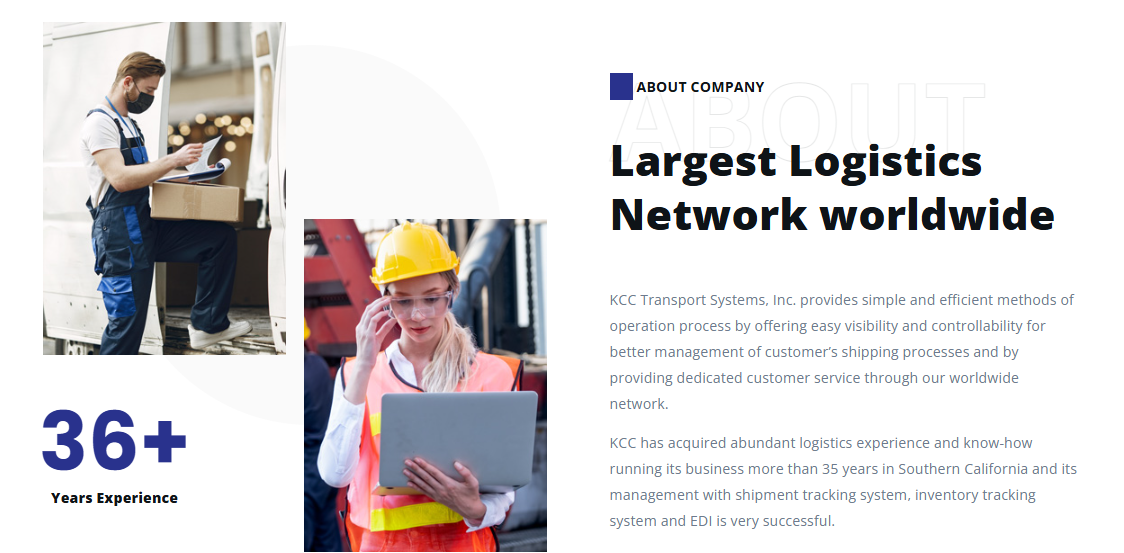 [미국인턴/북미지역] KCC Transport System 미주법인(LA, GA) | 물류/포워딩 부문 채용 | 공모전 대외활동-링커리어