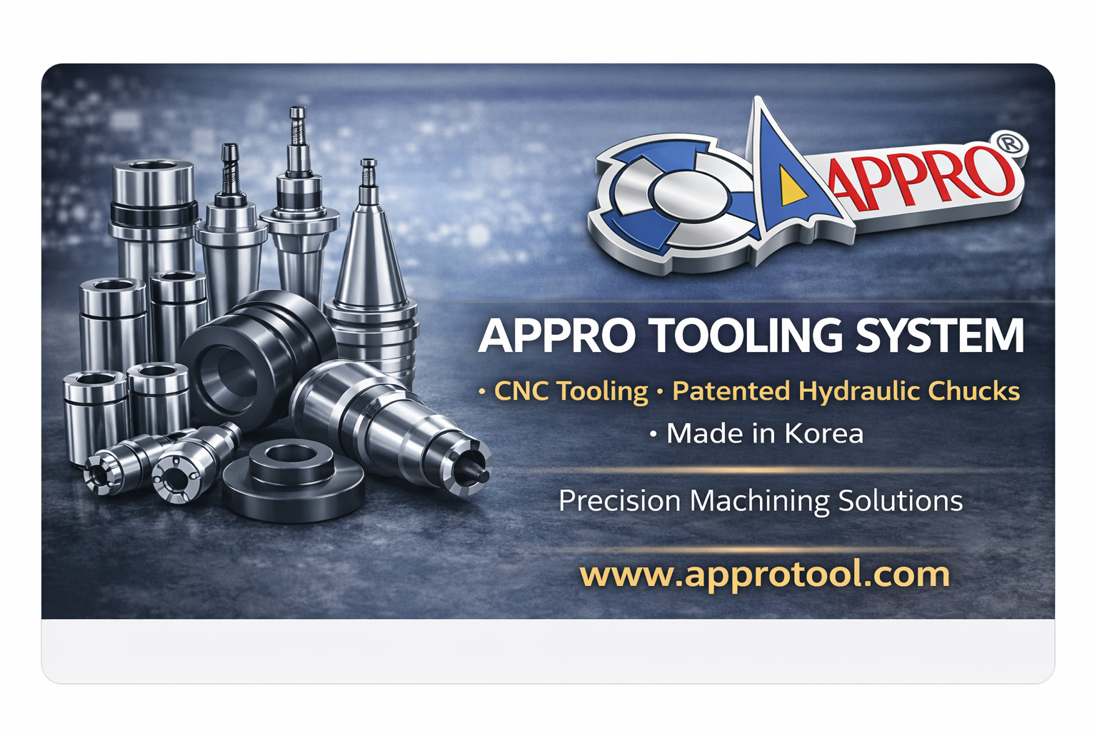 APPRO TOOLING SYSTEM