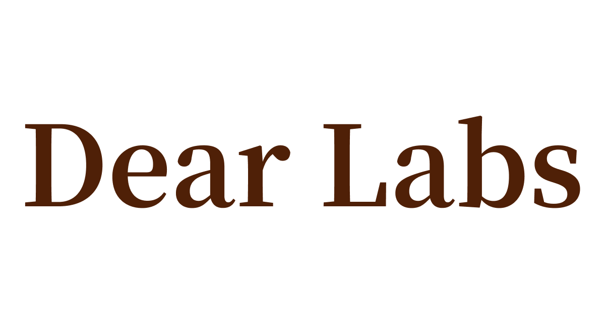 Dear Labs : 반려가족 행복의 시작