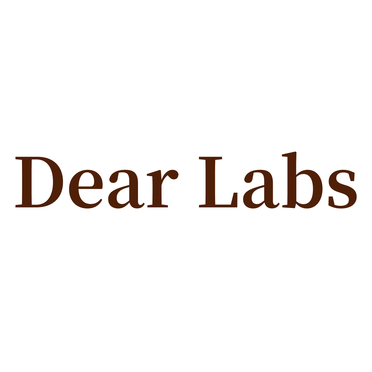 Dear Labs : 반려가족 행복의 시작