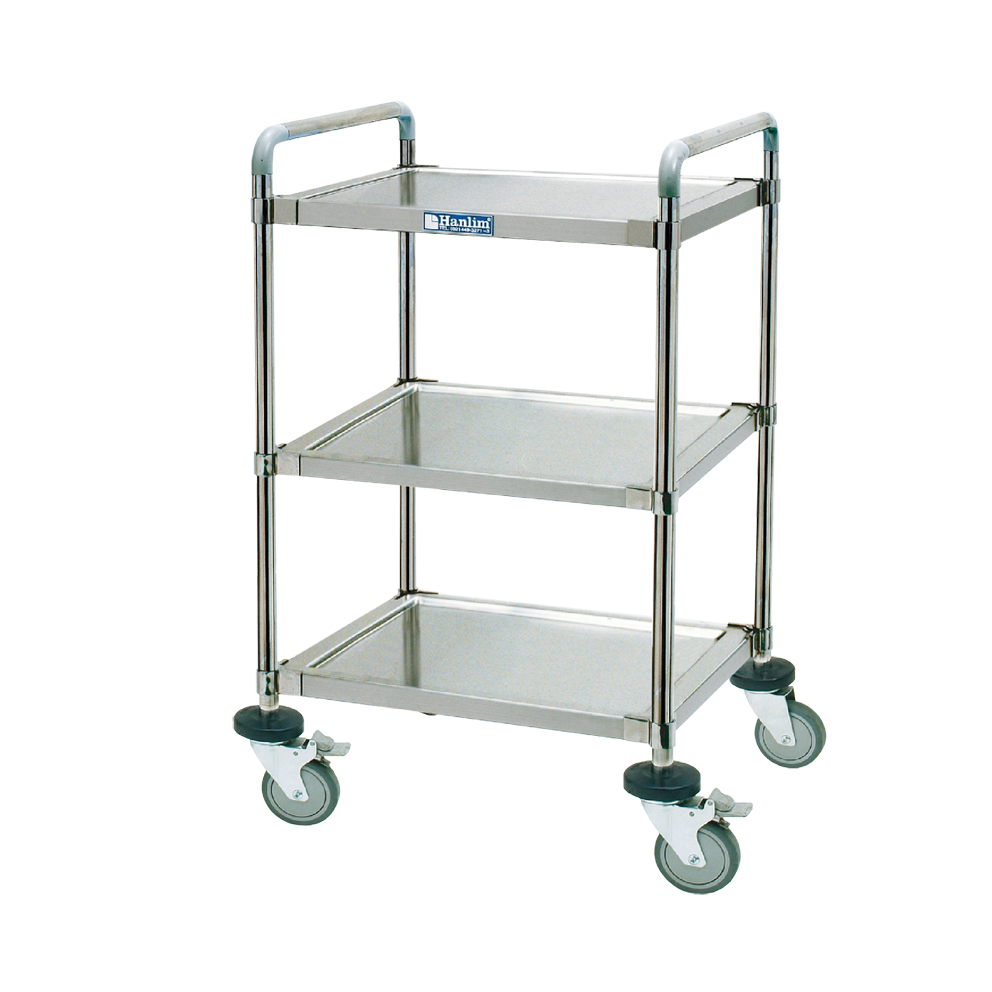 Instrument Cart┃HL-ITC3S-2 : |주|한림의료기