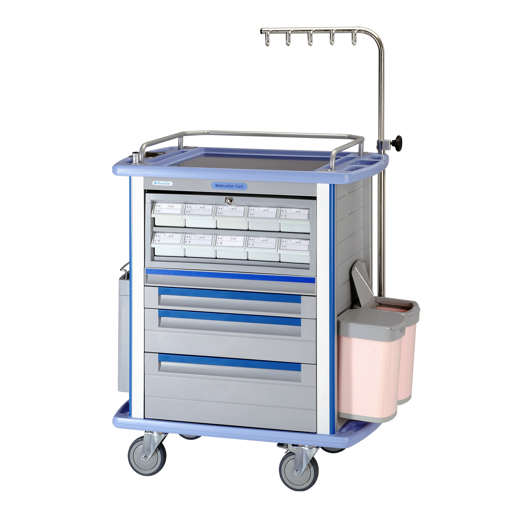 Medication Cart (Cassette Type) : |주|한림의료기