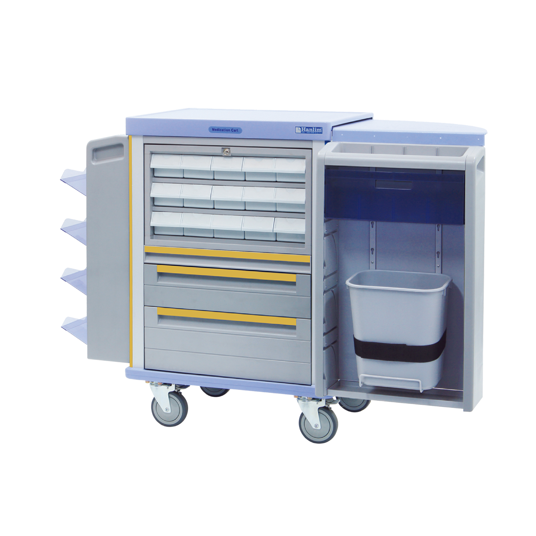 Medication Cart(Swing-out type) : |주|한림의료기