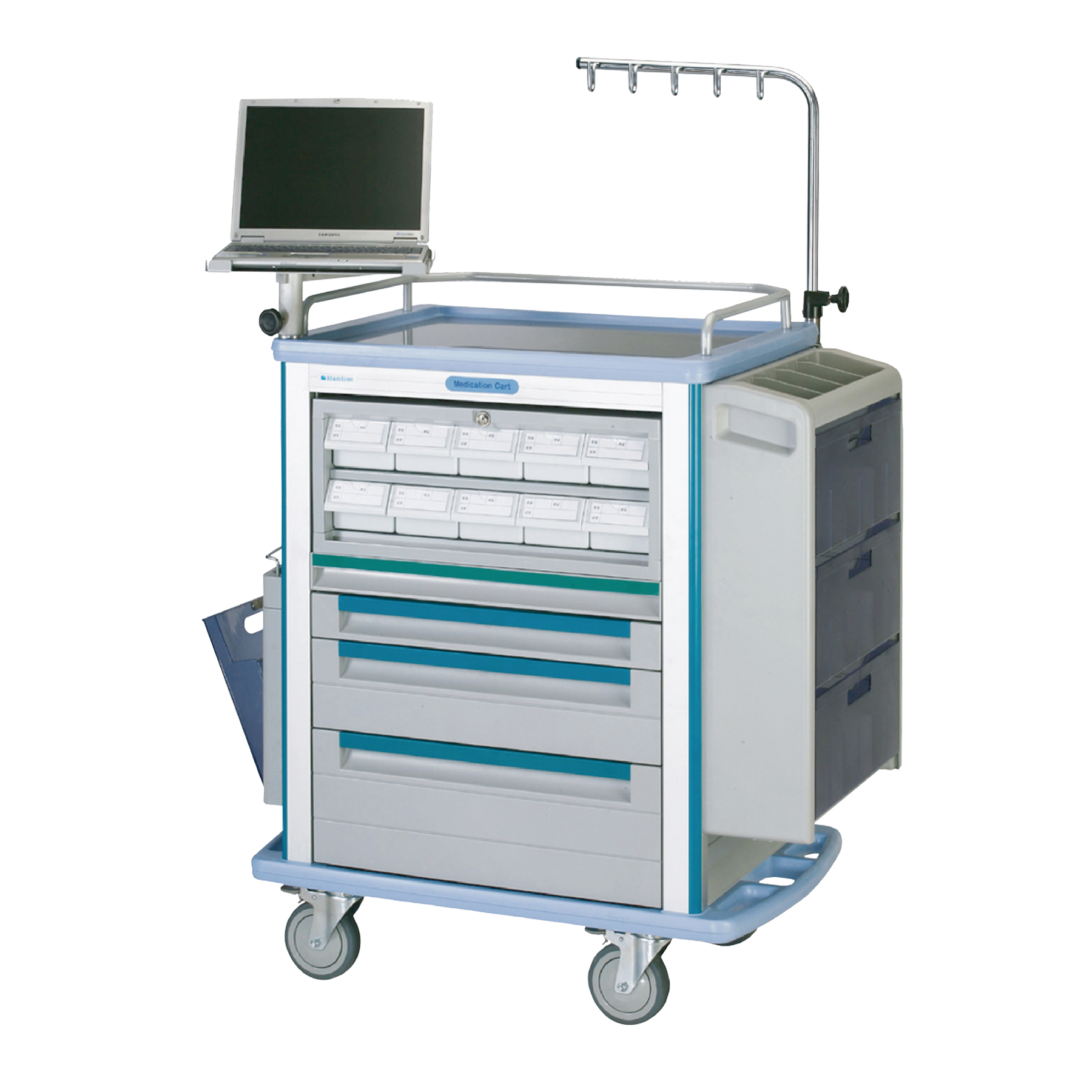 Medication Cart (Cassette Type) : |주|한림의료기