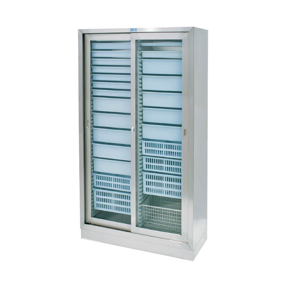 Basket Instrument Cabinet┃HL-ICBO2-S / HL-ICBD2-S : |주|한림의료기
