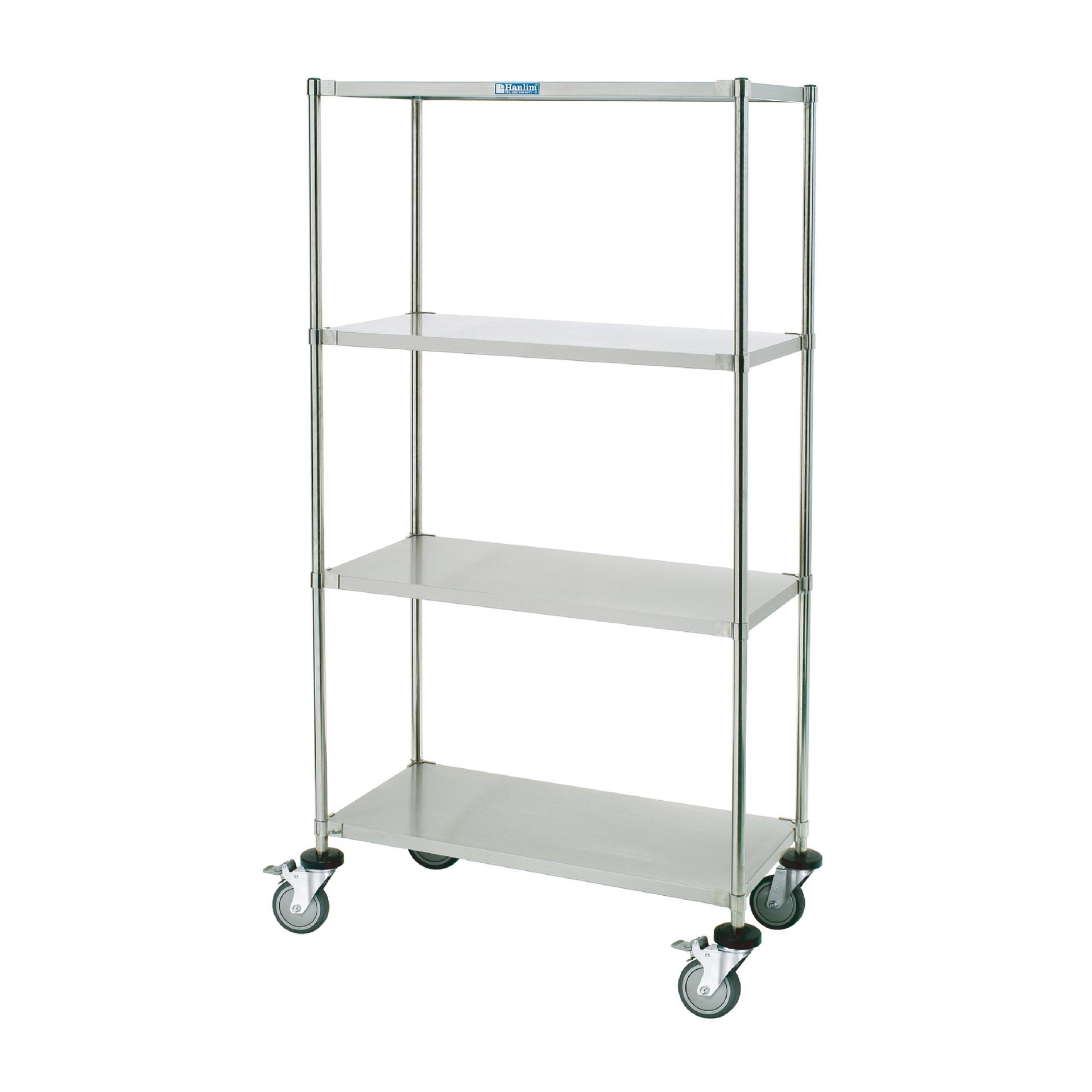 SUS Delivery Cart┃ HL-SDC-1 / HL-SDC-2 / HL-SDC-3 / HL-SDC-4 : |주|한림의료기