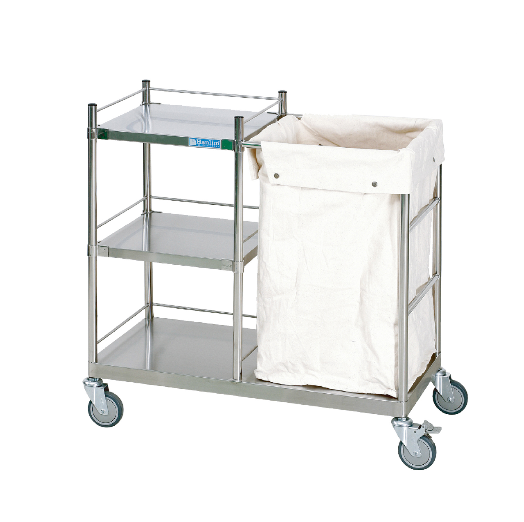 Linen Hamper Cart┃HL-DHC / HL-DHC-S : |주|한림의료기